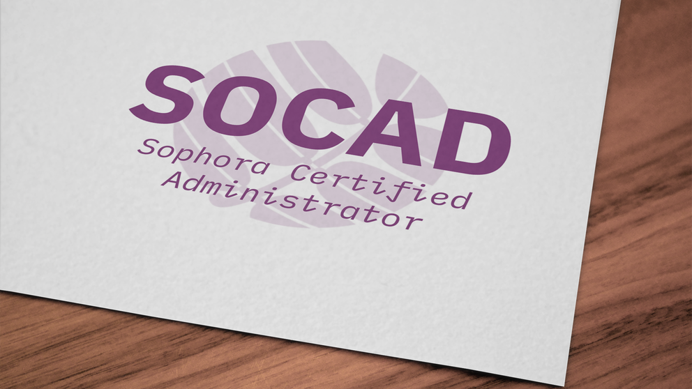 Sophora Certified Administrator – subshell