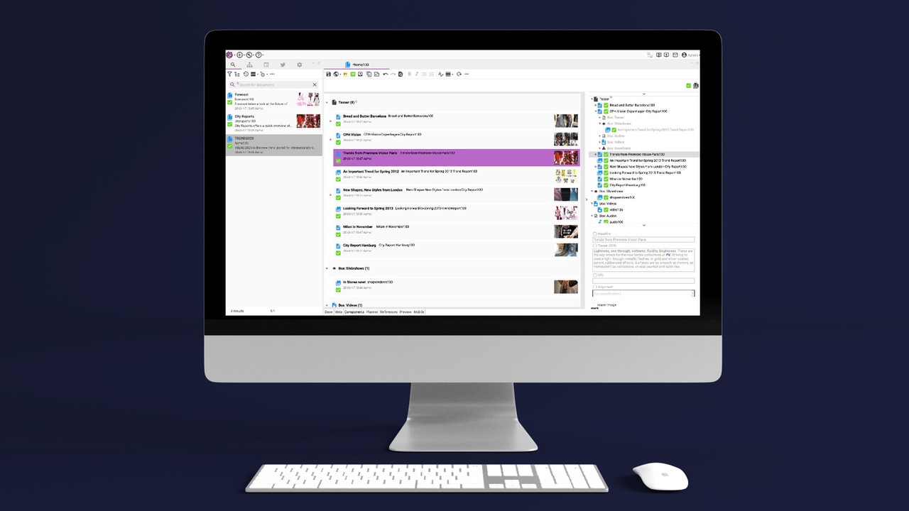Sophora CMS – subshell