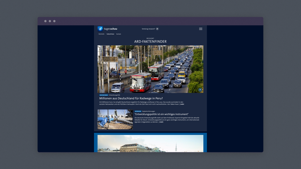 ARD’s Successful Website Faktenfinder Runs on Sophora – subshell