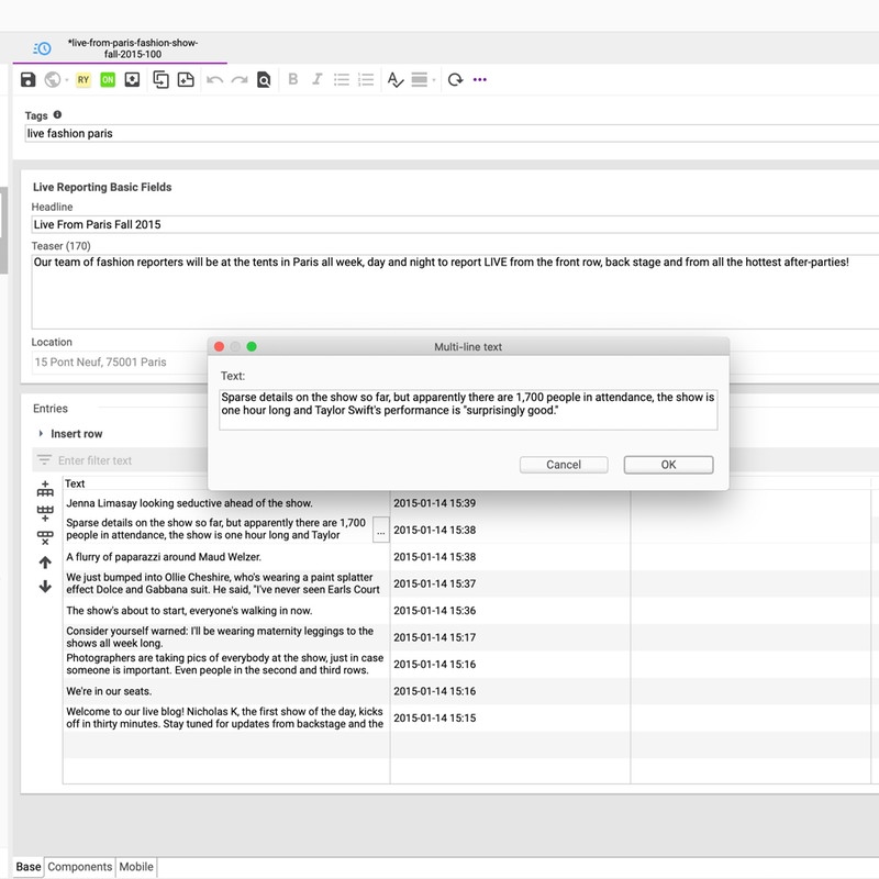 DeskClient – subshell
