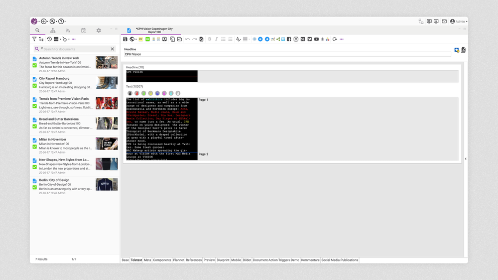 Teletext – subshell
