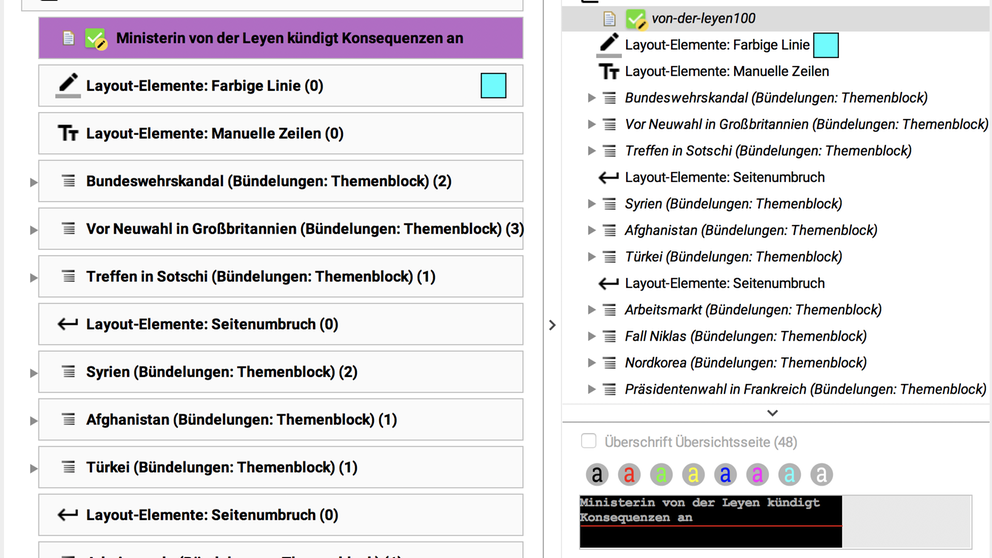Teletext – subshell